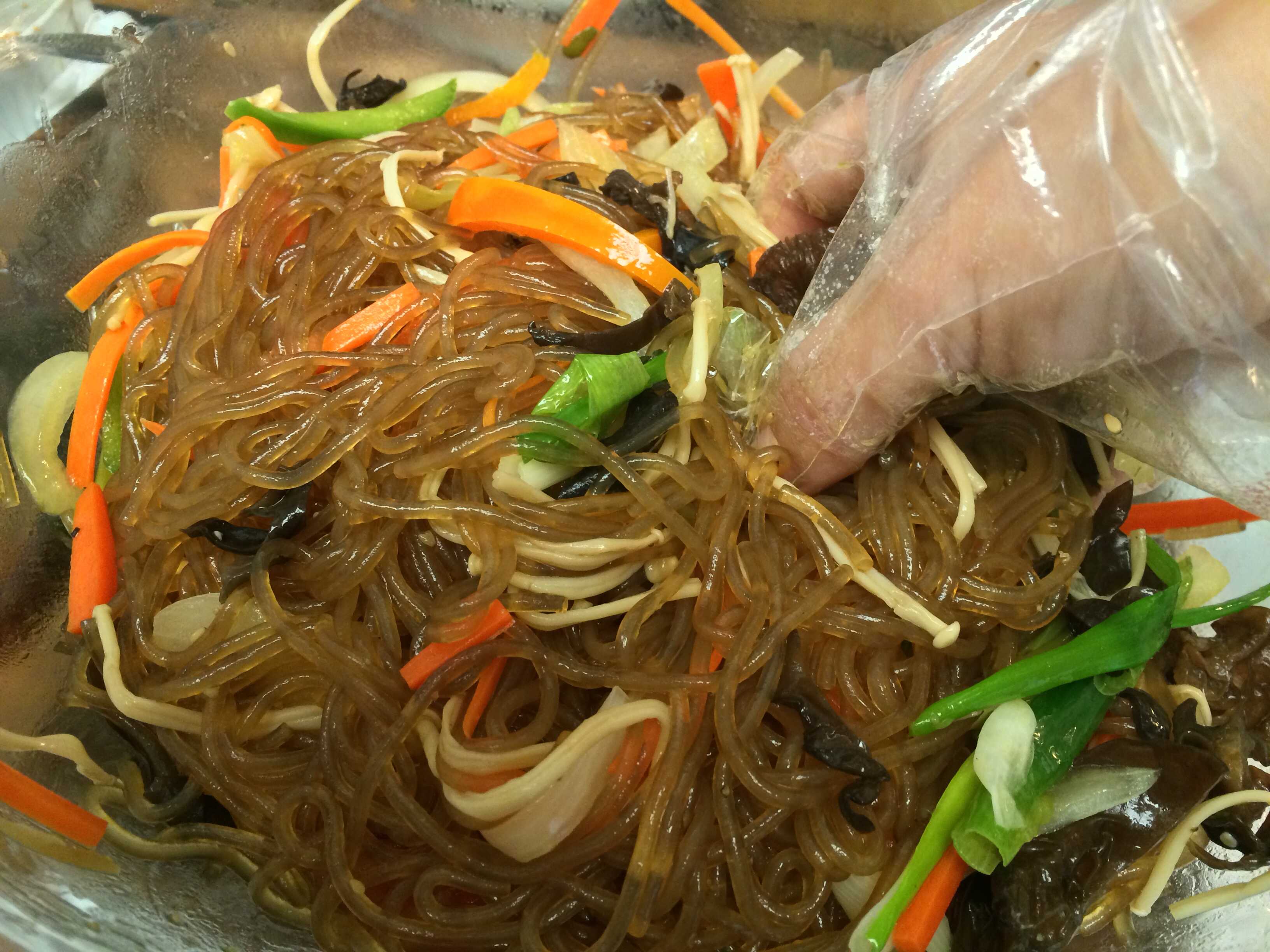 Chế Biến Món Miến Xào Bò